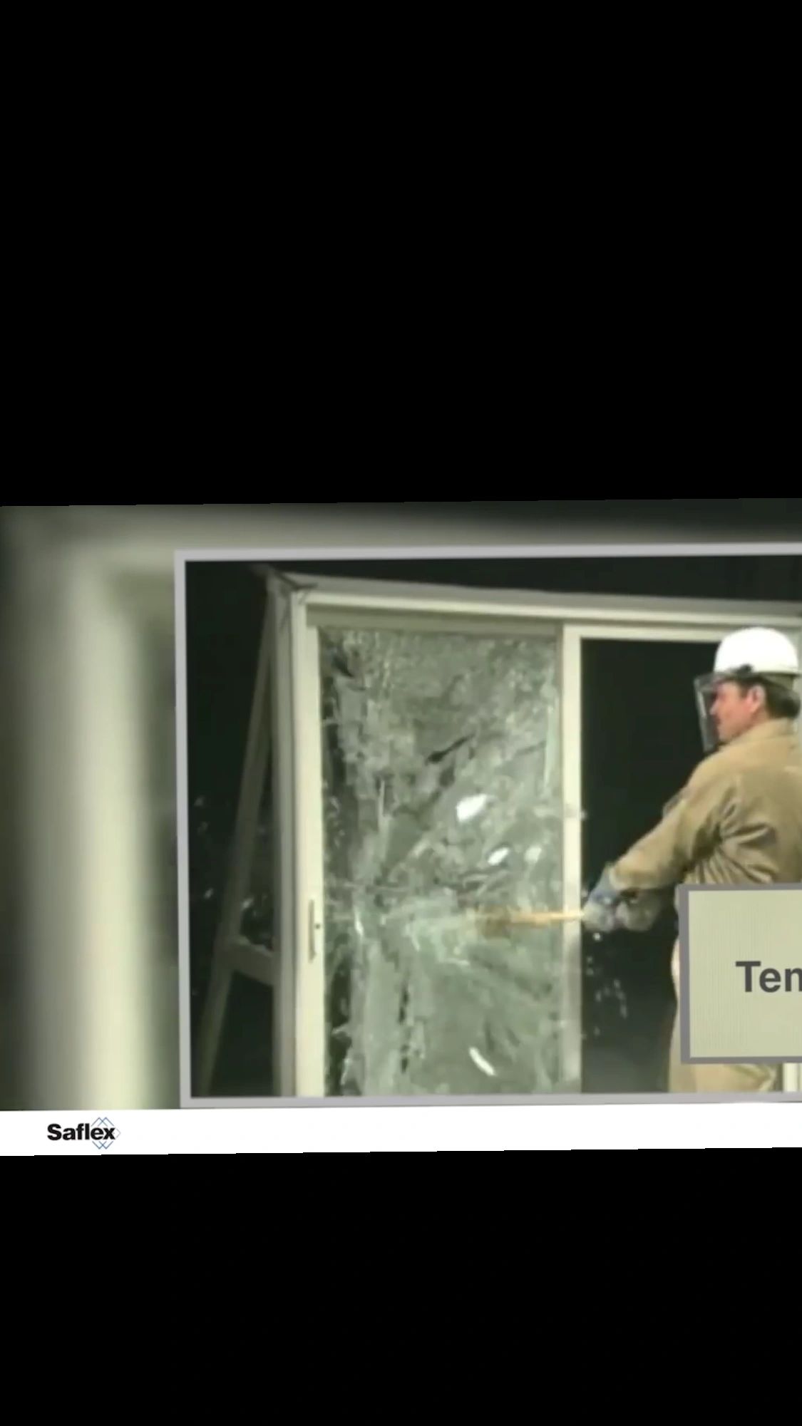 Video of Glass Breaking