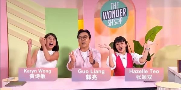 Emcee, Host, Singer in Singapore - Karynshimin