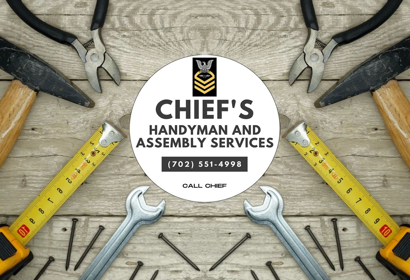 Local Las Vegas Handyman Services - Chief's Handyman & Assembly Services
