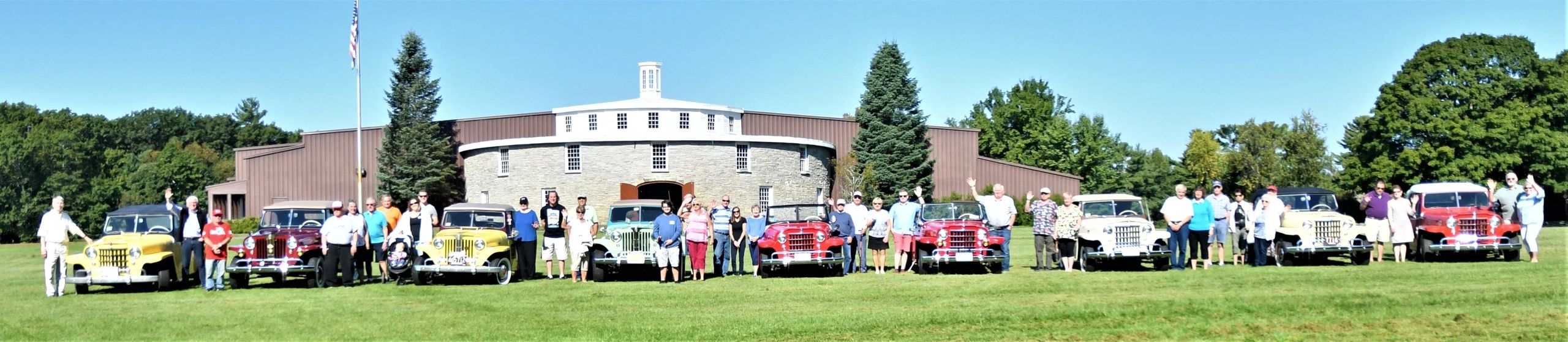 Jeepster Club - Willys Overland Jeepster Club