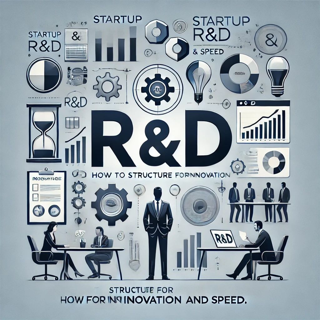 Startup R&D: How to Structure for Innovation and Speed