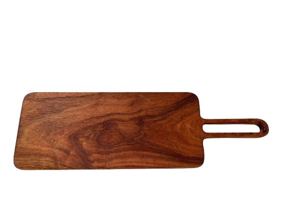 TABLA LARGA 45 X 20 EN MADERA DE PAROTA