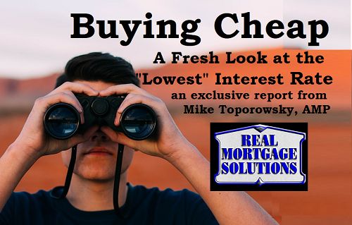 Buying Cheap: A Fresh Look at Interest Rates