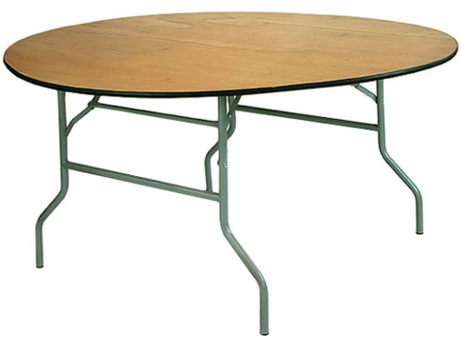 Table Ronde 60'' Bois