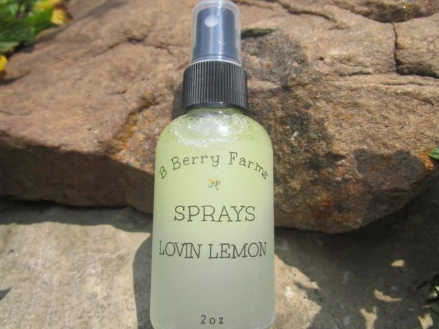 Lovin Lemon Body Spray
