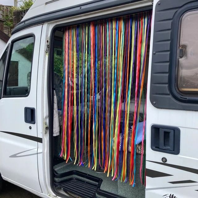 5 different ways to use your Ribbon Curtain (to get you started!)