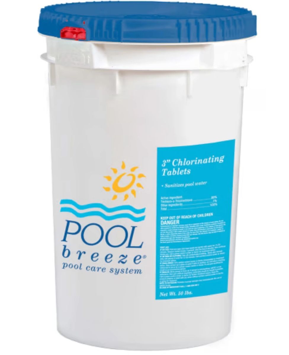 Pool Breeze 3" Chlorine Tablets