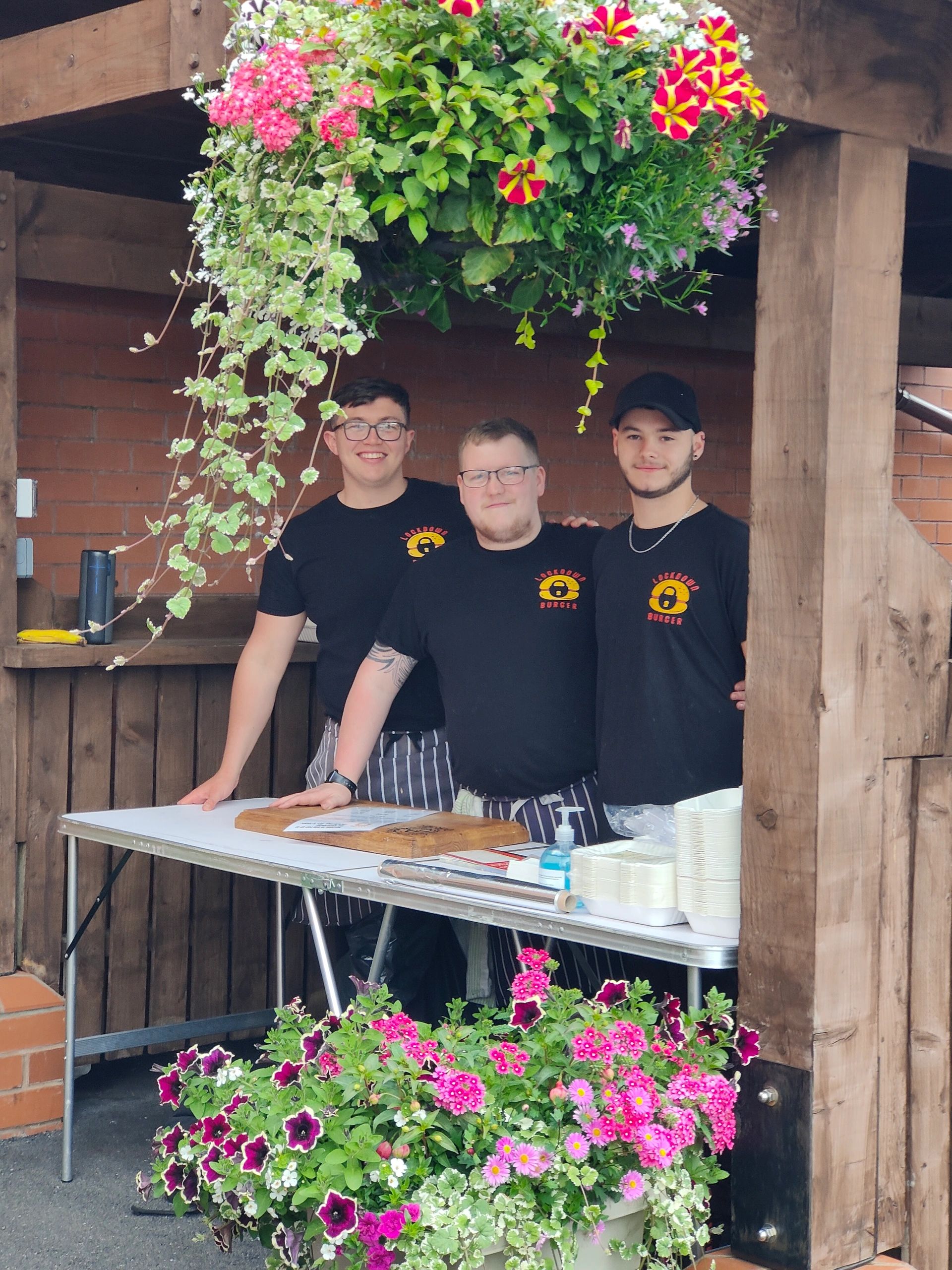 Lockdown Burger - Home