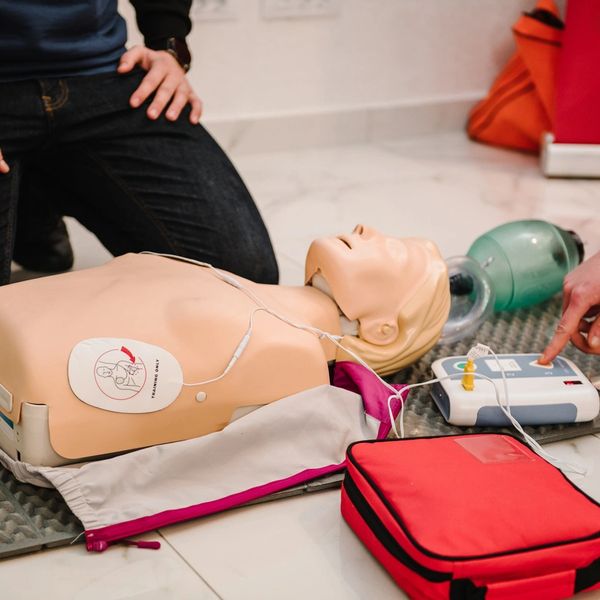 Determined 2B Present - CPR Steps, Performing CPR, Compressions Only CPR