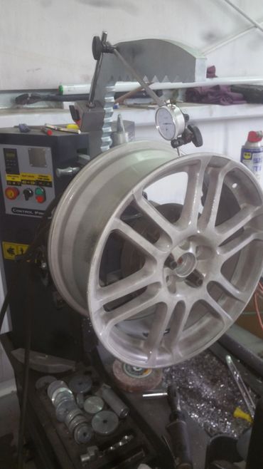 Bent Wheel Repair in Houston - Wheel Fix It LLC | Wheel Fix It LLC
