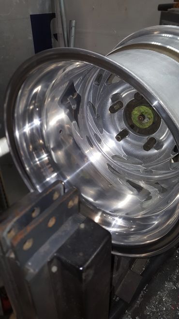 Wheel Polishing | Wheel Fix It LLC