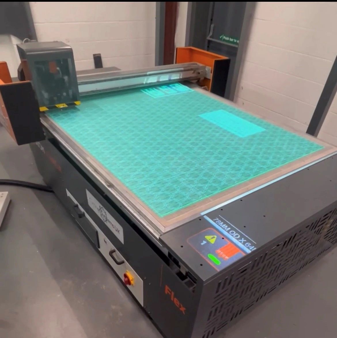 Exploring the ATOM Flashcut Machine at Yorkshire Gaskets