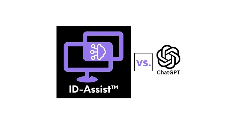 Why choose ID-Assist over ChatGPT?
