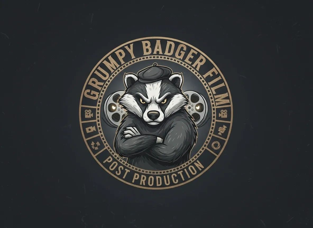 Grumpy Badger Film