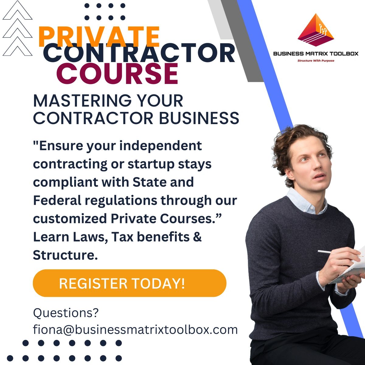Private Contractor Course - On Teams