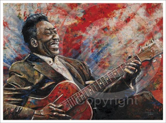 Muddy Waters - Muddy - Art Print