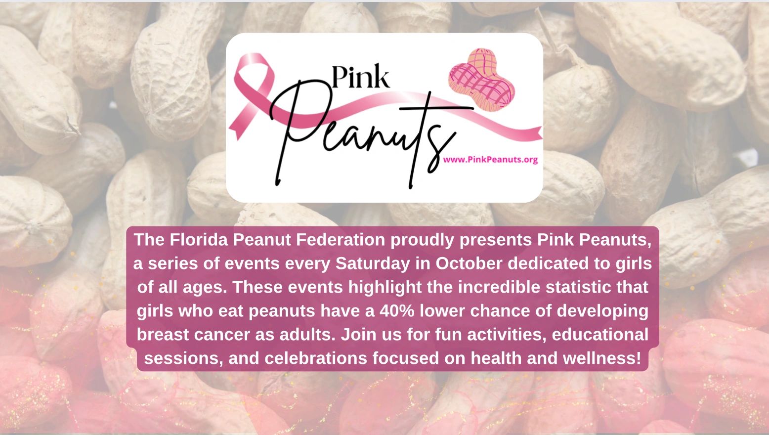 Pink Peanuts