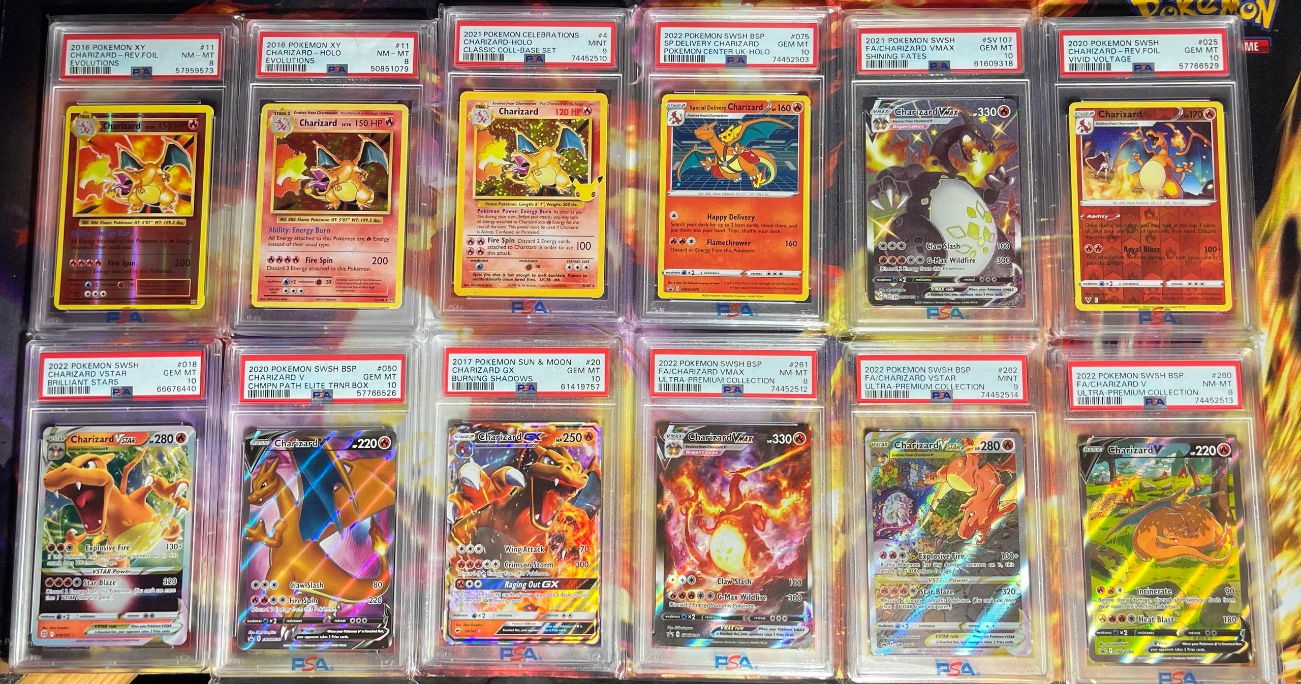 PSA Card Grading Services at Collectors Canyon