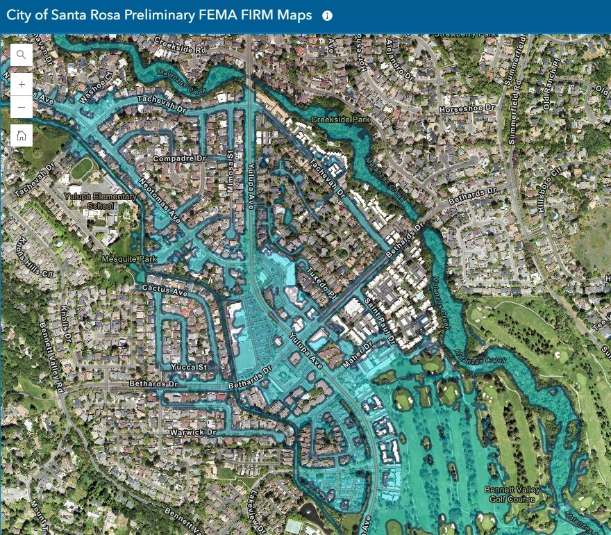 Preliminary Flood Maps