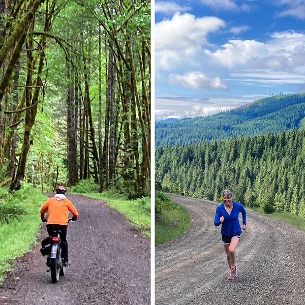 Explore NW Oregon's Backroads for Biking and Running Routes