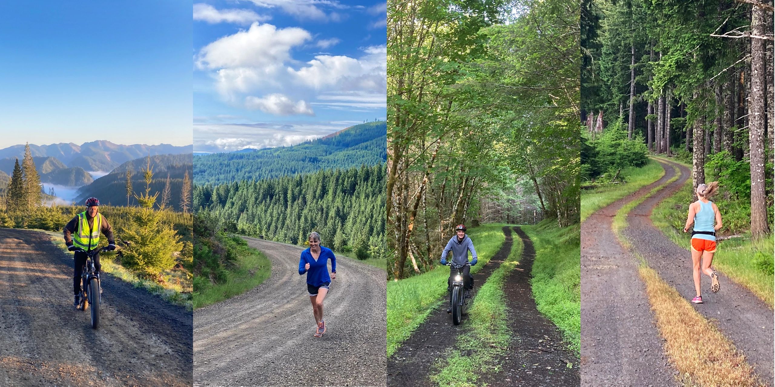 Explore NW Oregon's Backroads for Biking and Running Routes