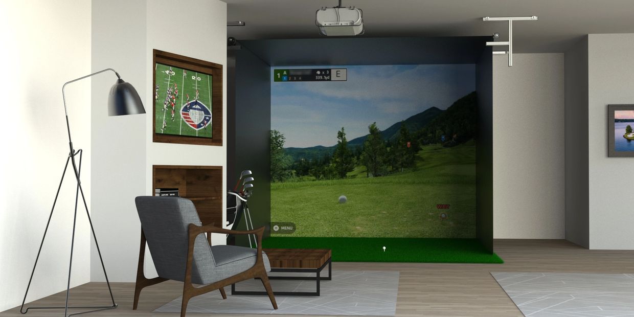 Custom Golf Simulators