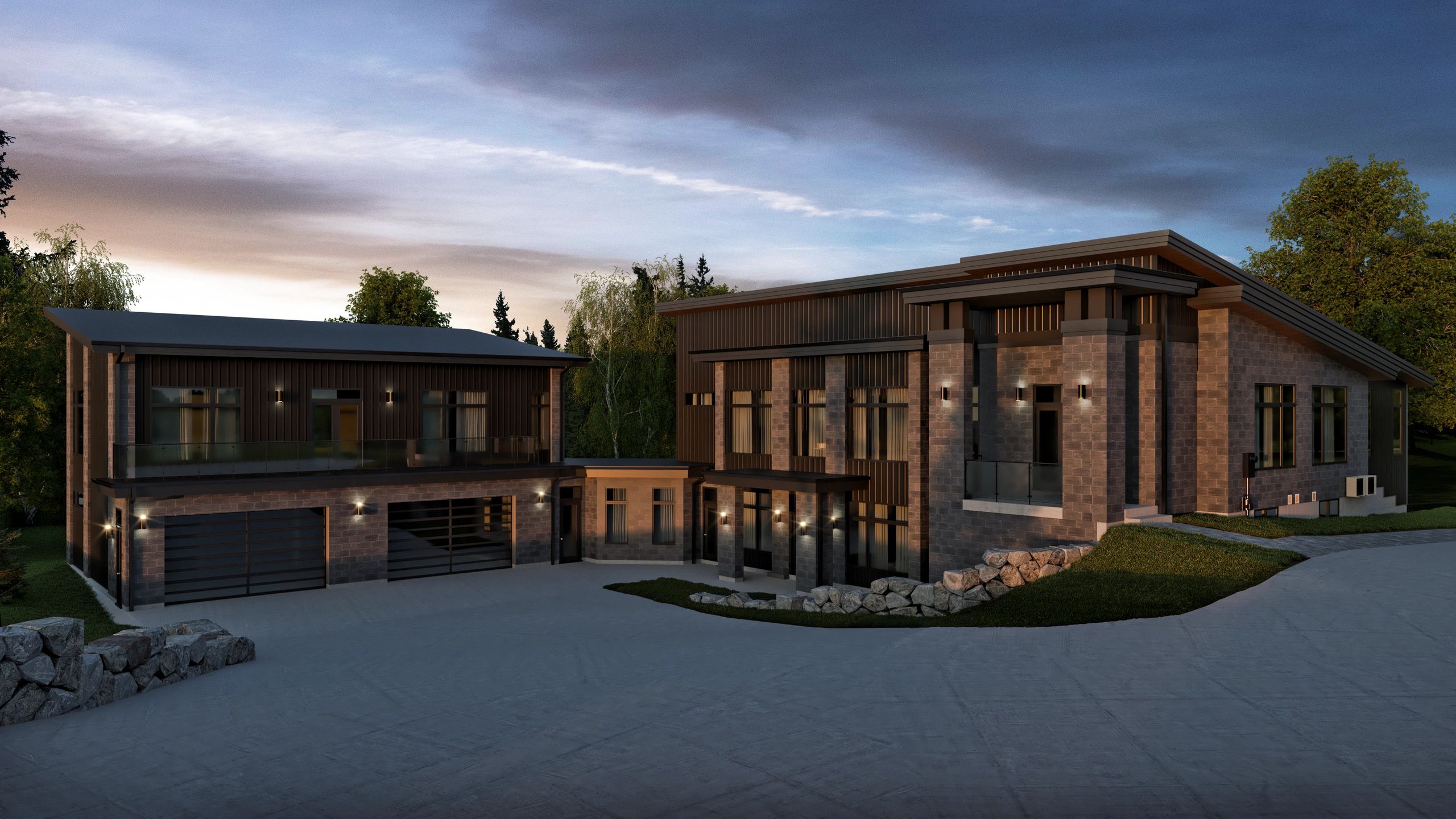 Custom Homes | BCIN Architectural Design and Drawing Packages