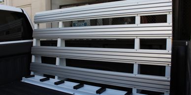 Weldco - Glass Rack - Santa Fe Springs, California | Weldco Sales, Inc.
