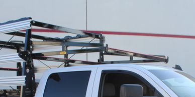 Weldco - Glass Rack - Santa Fe Springs, California | Weldco Sales, Inc.