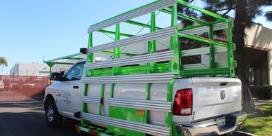 Weldco - Glass Rack - Santa Fe Springs, California | Weldco Sales, Inc.