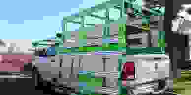 Weldco - Glass Rack - Santa Fe Springs, California | Weldco Sales, Inc.