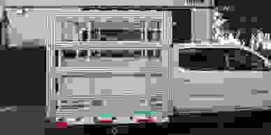 Weldco - Glass Rack - Santa Fe Springs, California | Weldco Sales, Inc.