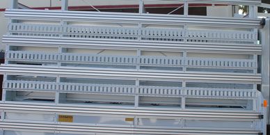 Weldco - Glass Rack - Santa Fe Springs, California | Weldco Sales, Inc.