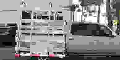 Weldco - Glass Rack - Santa Fe Springs, California | Weldco Sales, Inc.