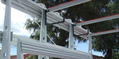 Weldco - Glass Rack - Santa Fe Springs, California | Weldco Sales, Inc.