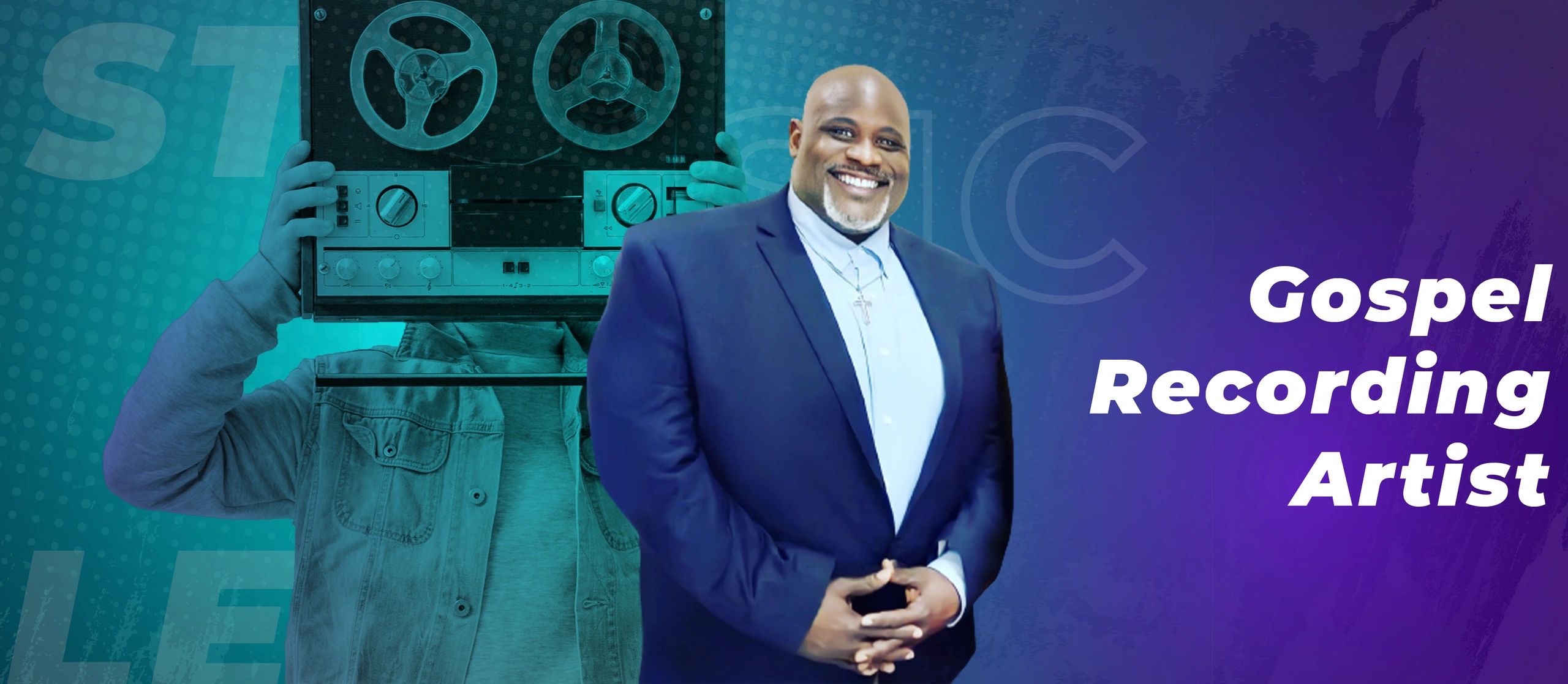 Stanley Ray Jr Performer - Music Business | Blessed Productions