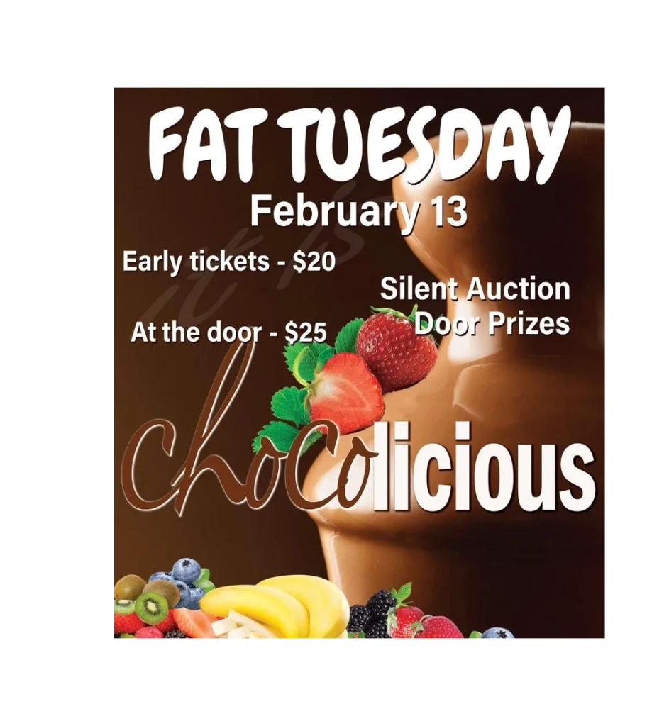 Fat Tuesday Chocolicious at The Gallery
