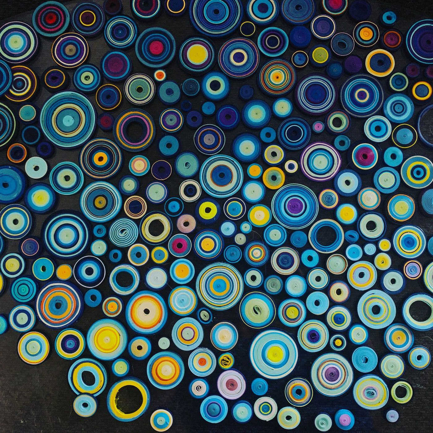 The Art of Quilling Class by Kelly Bourgeois