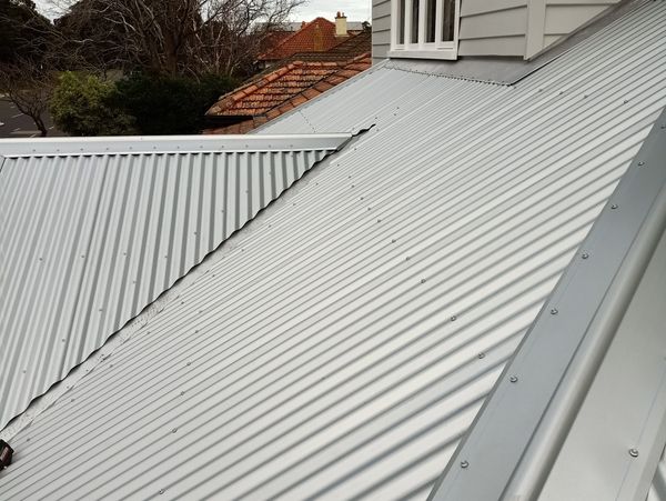 Gutter Replacement - Monument metal roofing