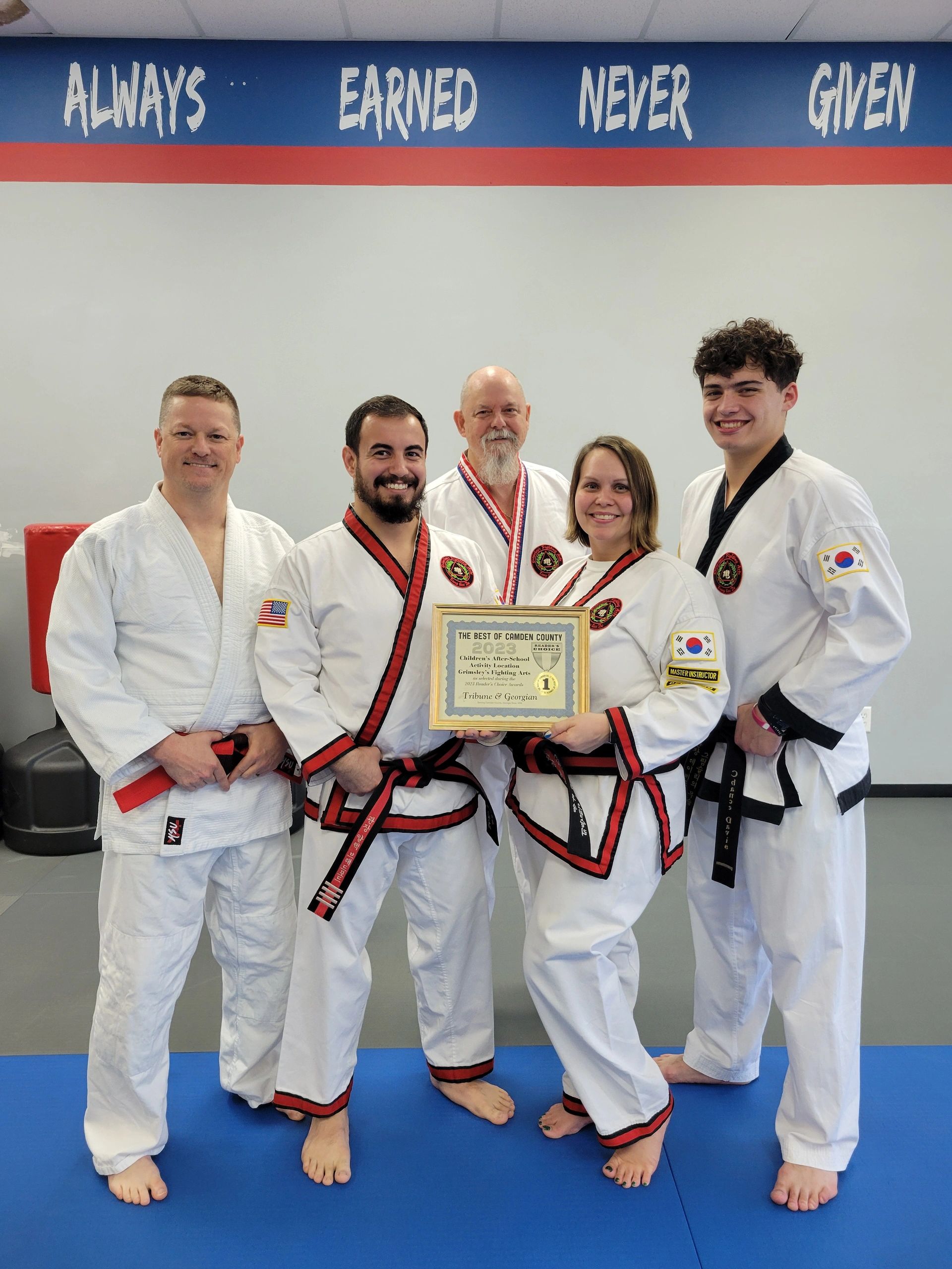 Grimsley's Fighting Arts - Karate, Martial Arts