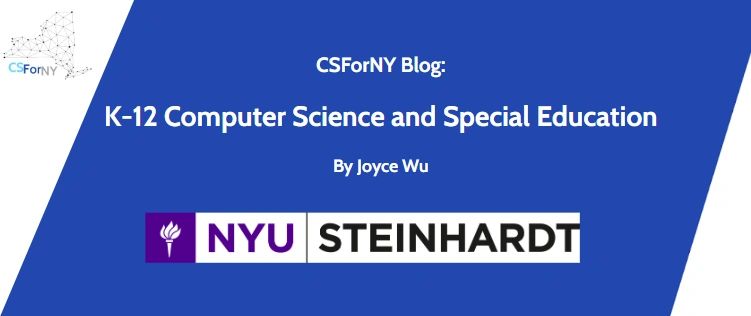 K-12 Computer Science and Special Education