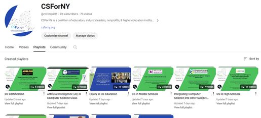 CS Standards Resources