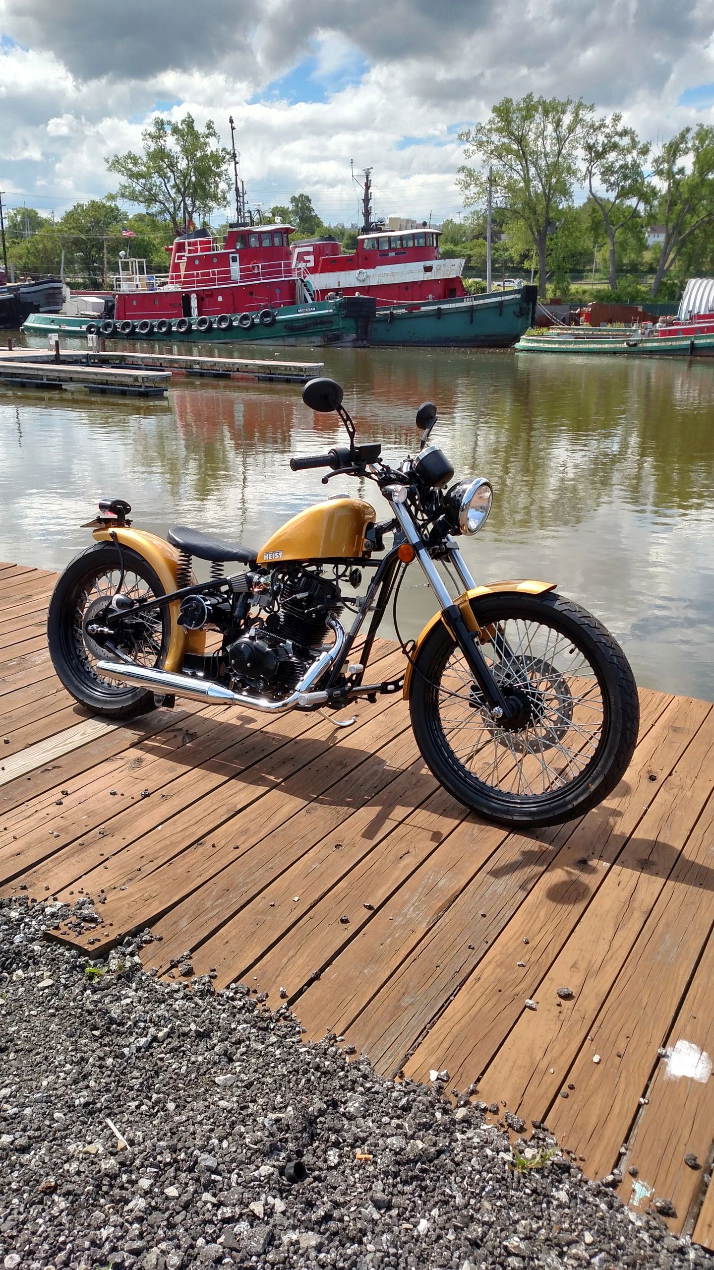 Cleveland Heist Bobber South Africa | Reviewmotors.co