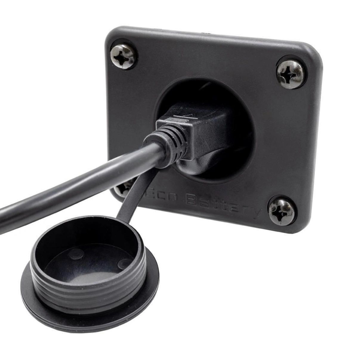 EZGO TXT 120 volt Charge Port by Eco Battery