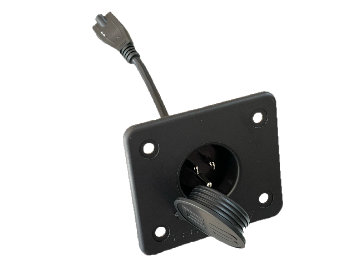 EZGO RXV 120 volt Charge Port by Eco Battery