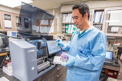 Diagnostics Lab | Muenster Memorial Hospital