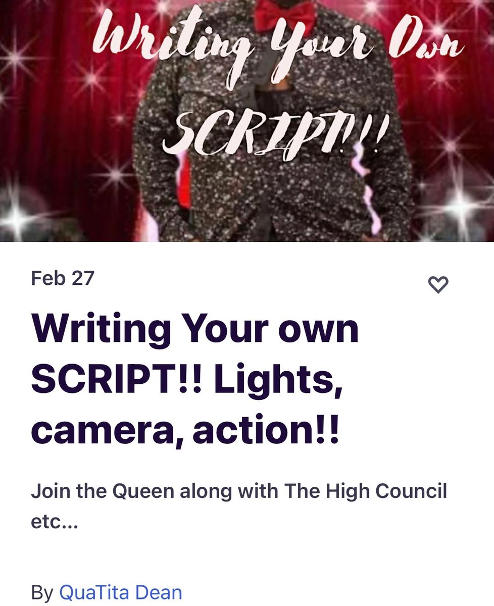 Writing Your Own Script
