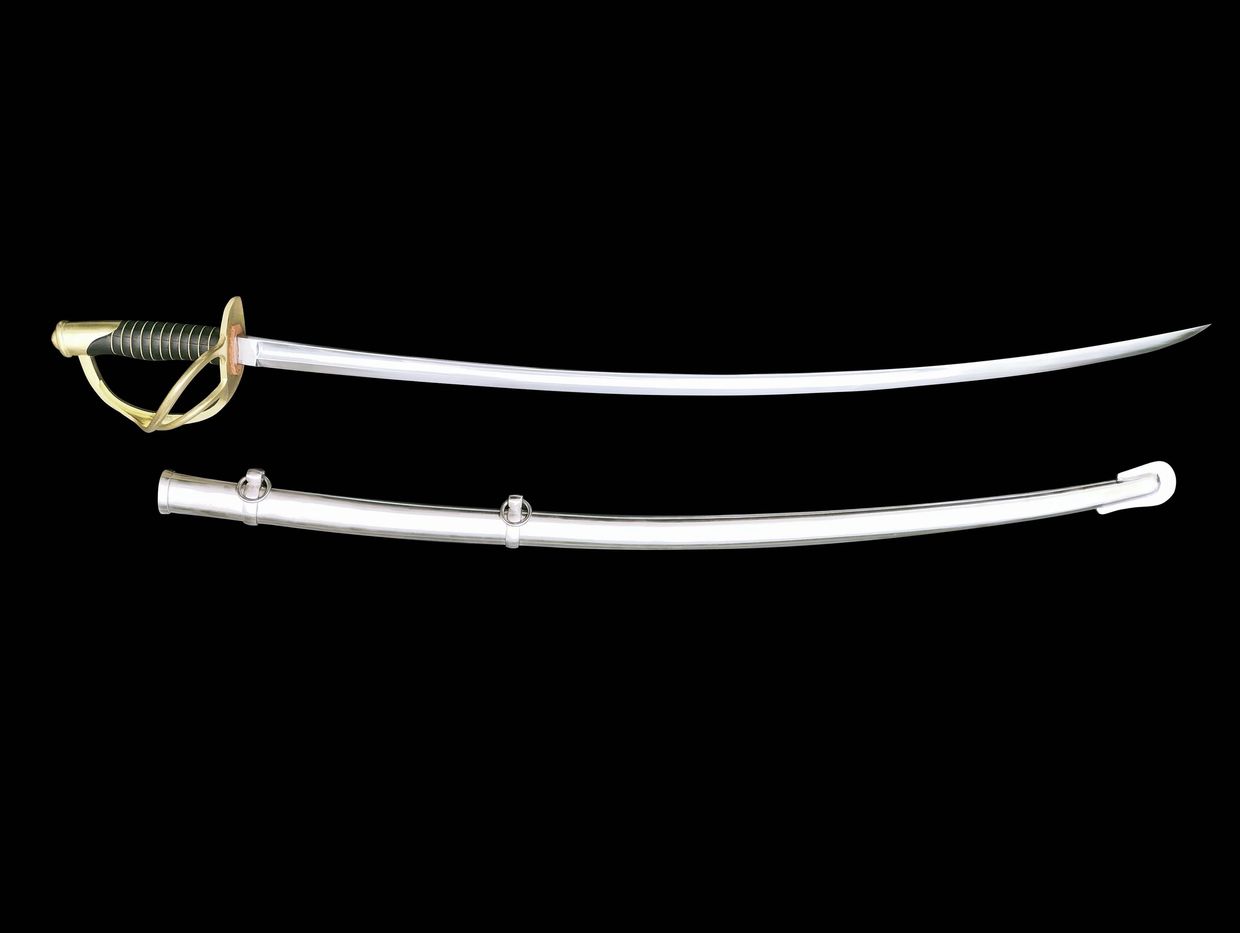 US 1860 Cavalry Saber