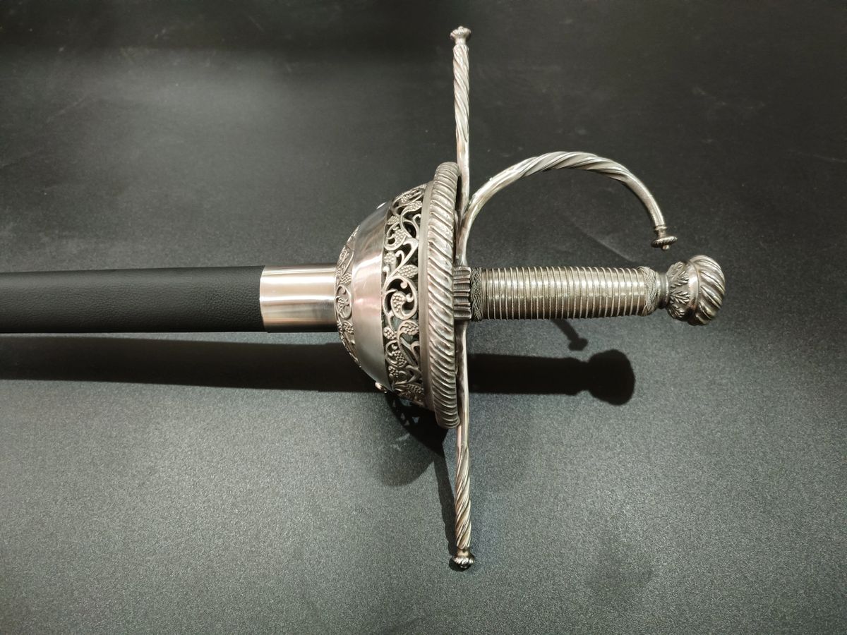 Tizona Spanish Cup-Hilt Rapier