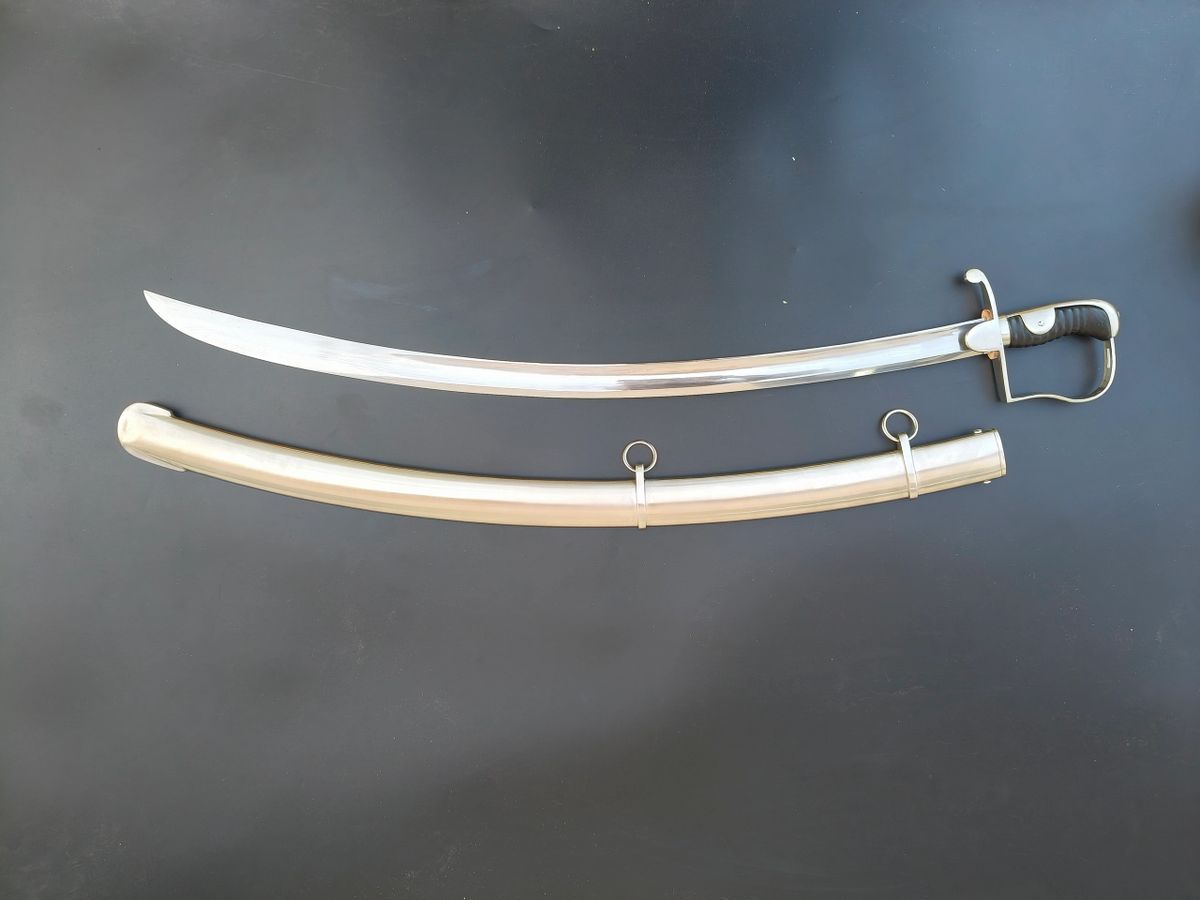 British 1796 Light Cavalry Saber